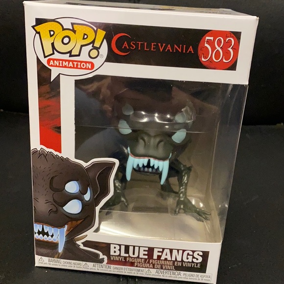 Funko | Toys | Blue Fangs Funko Animation 583 | Poshmark